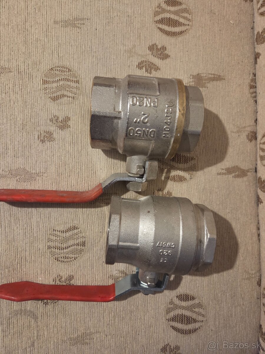 Guľový ventil 2" - Krupina | Bazoš.sk