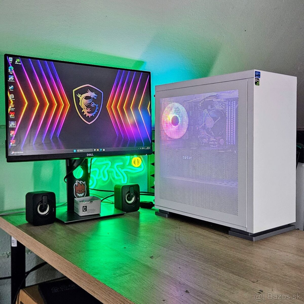 Herný PC • i7 4790 • GTX 1070 Ti 8G • 16GB - Senec | Bazoš.sk