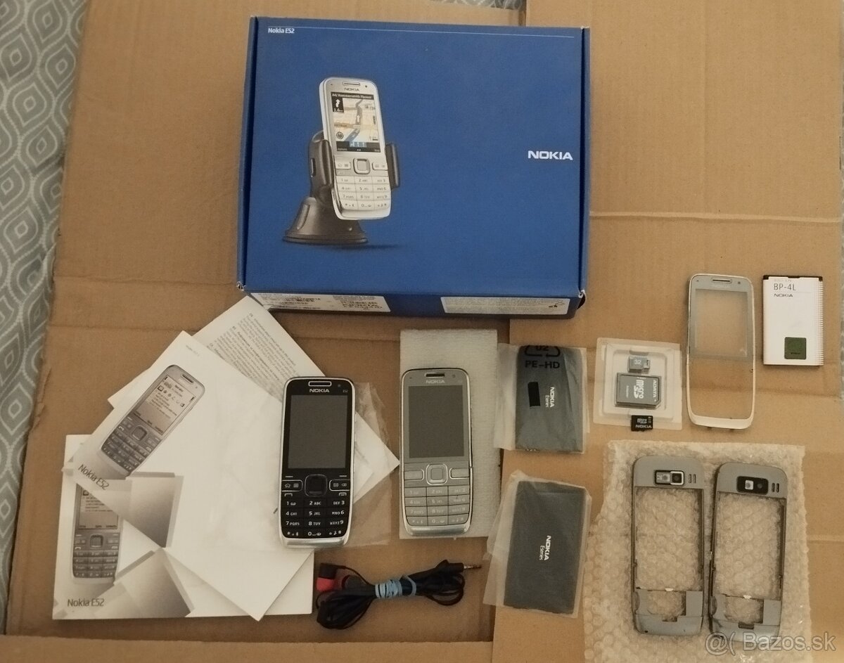 2ks Nokia E52 RYCHLÉ JEDNÁNÍ = SLEVA - Česká republika | Bazoš.sk