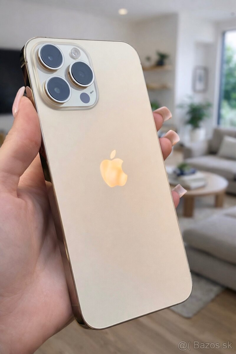 Predám iPhone 14 Pro Max Gold - Nitra | Bazoš.sk