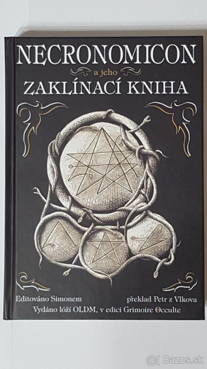 Necronomicon a jeho zaklínací kniha , Grimoire occulte - Česká ...