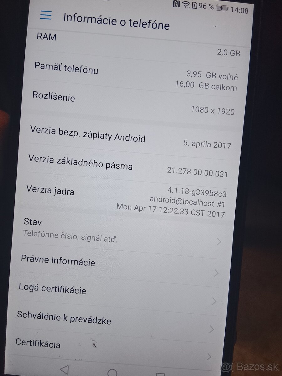 Huawei P9 lite - Myjava | Bazoš.sk