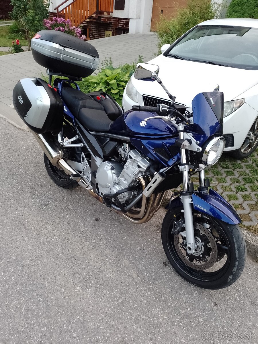 Suzuki bandit 650 - Púchov | Bazoš.sk