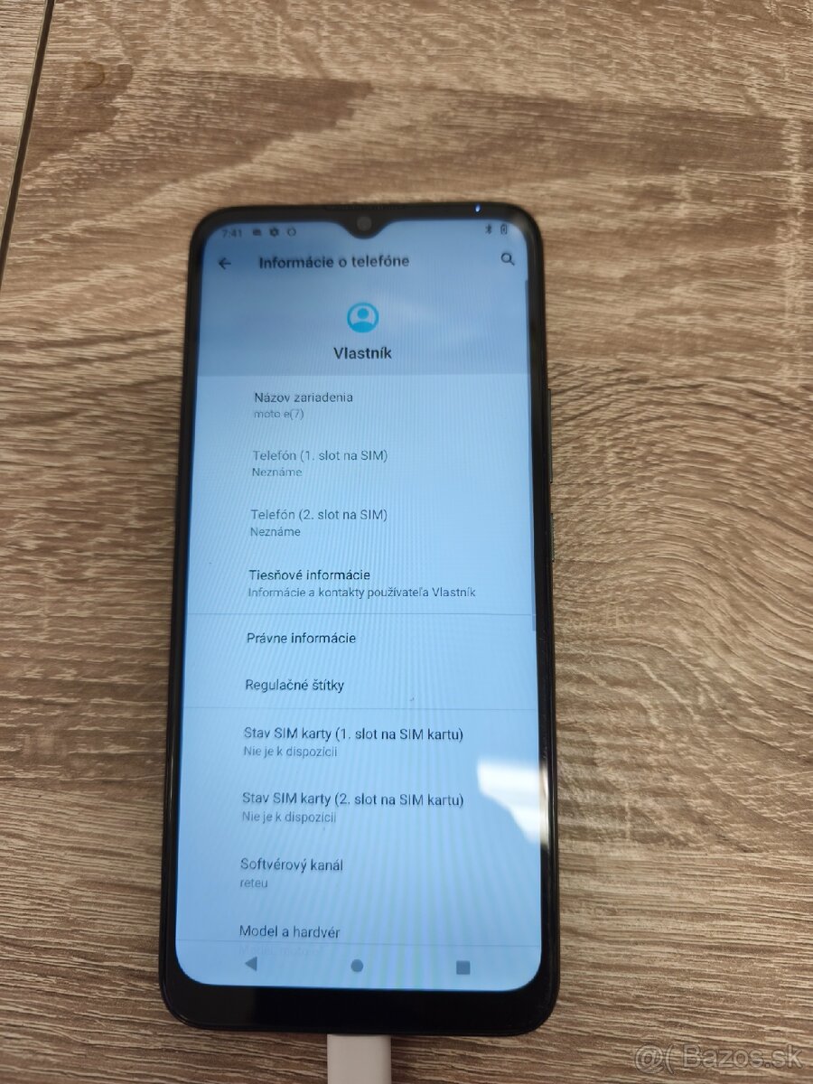 Motorola Moto E7 - Pezinok | Bazoš.sk