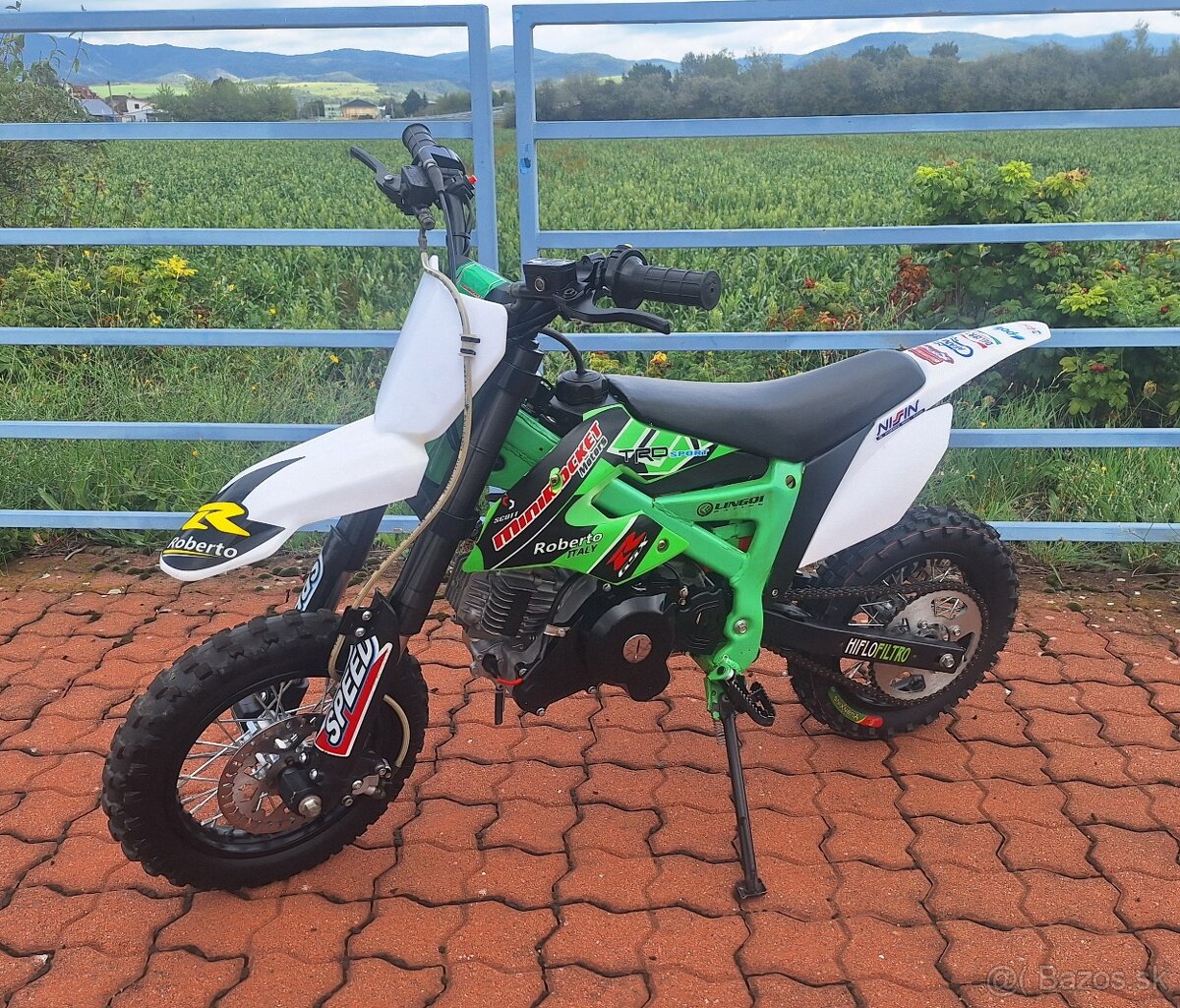 Predám MiniRocket Motors TRO 50 4T - Nové Mesto n.Váhom | Bazoš.sk