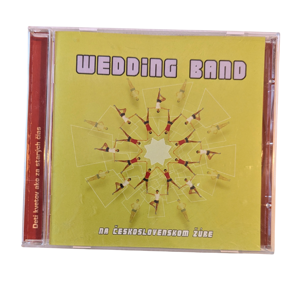 CD Wedding Band ‎– Na Československom Zúre (Nove Nehrane) - Bratislava ...
