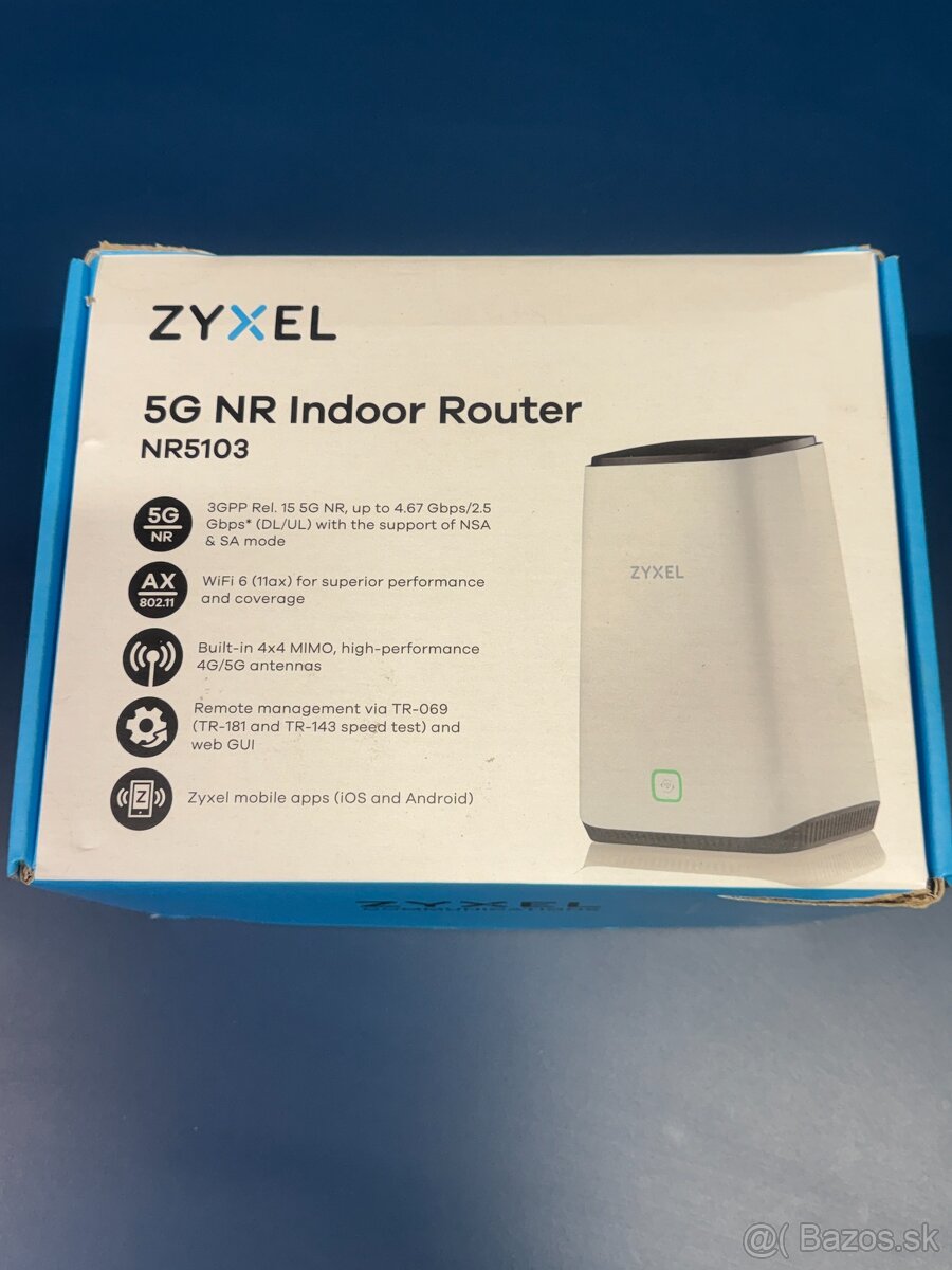 Router Zyxel NR5103 - Malacky | Bazoš.sk