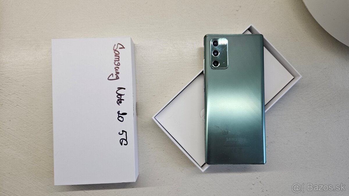 Samsung Galaxy Note 20 5G - Prievidza | Bazoš.sk