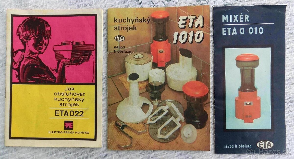 Kúpim kuchynský robot ETA 0010, 012, 022, ETA Mira - Púchov | Bazoš.sk