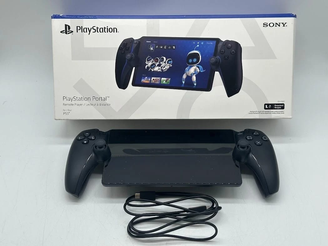 PlayStation Portal Remote Player - Midnight Black - Česká republika ...