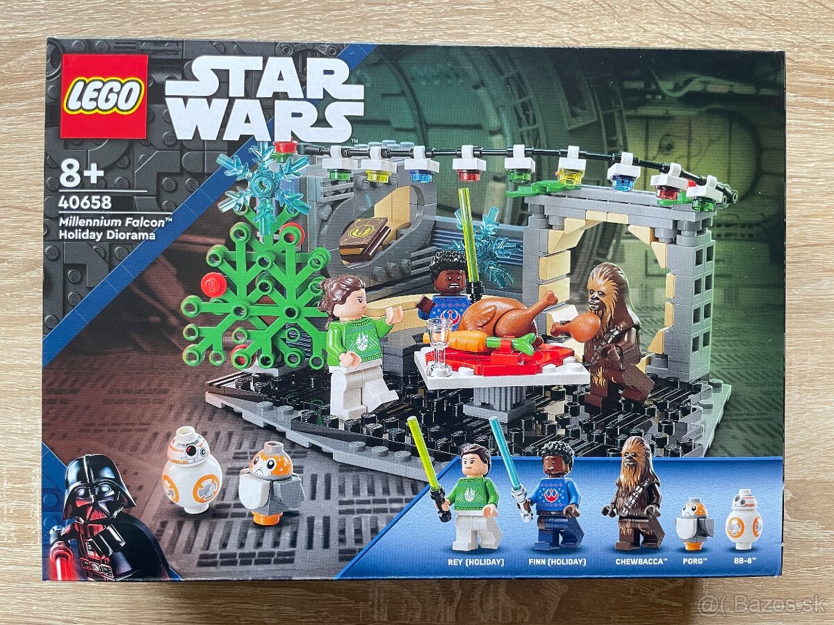 LEGO Star Wars 40658 Millennium Falcon™ Holiday Diorama - Poprad | Bazoš.sk