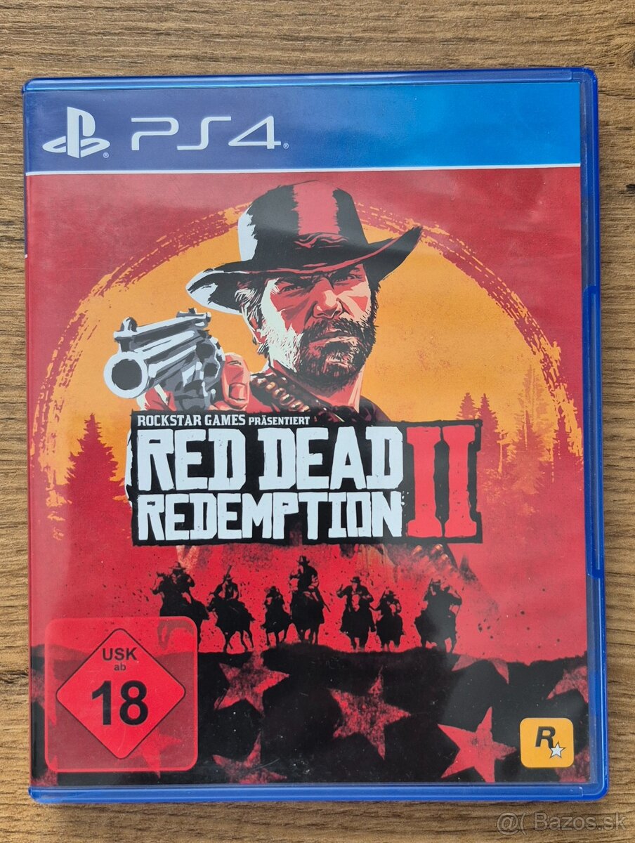 Red dead Redemption 2 PS4 - Zlaté Moravce | Bazoš.sk