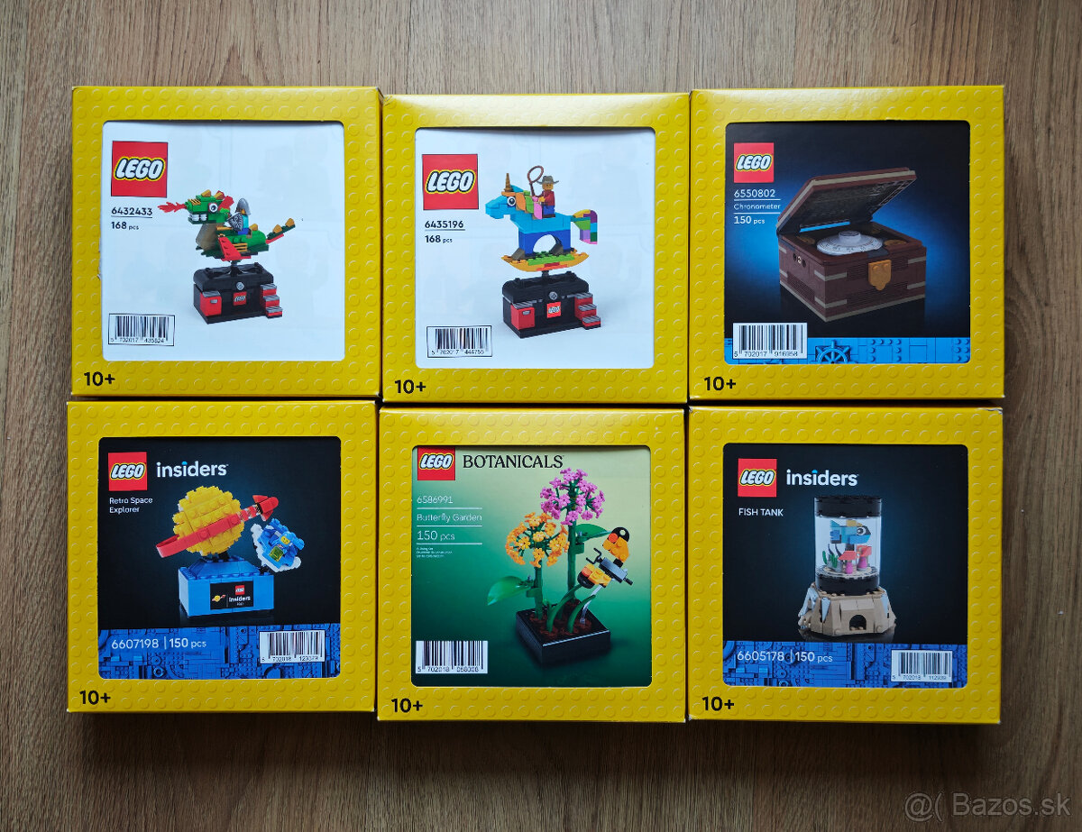 Lego Insiders / VIP sety - nové - Bratislava | Bazoš.sk