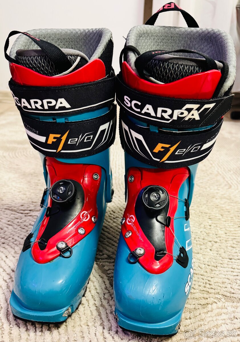 Predám skialpové lyžiarky SCARPA F1 EVO – veľ. 25.5 (Mondo) - Poprad ...