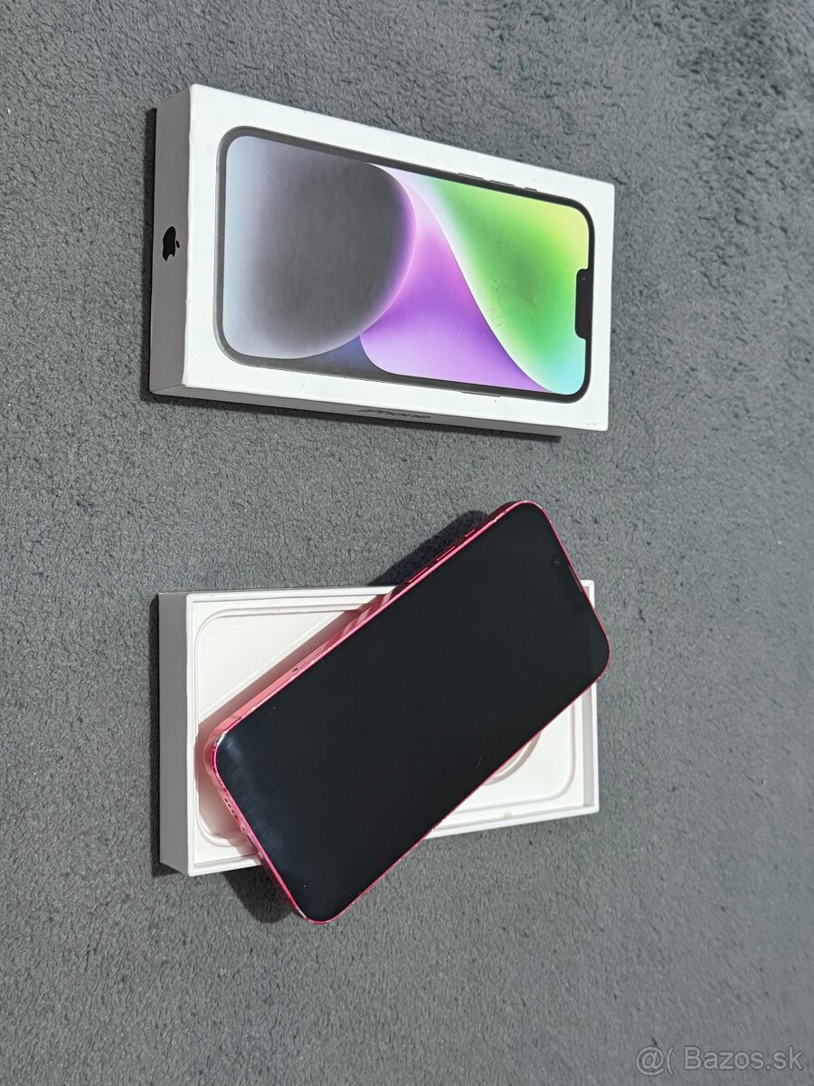 Predám Apple iPhone 14 Plus 128GB RED NA DIELY - Košice | Bazoš.sk