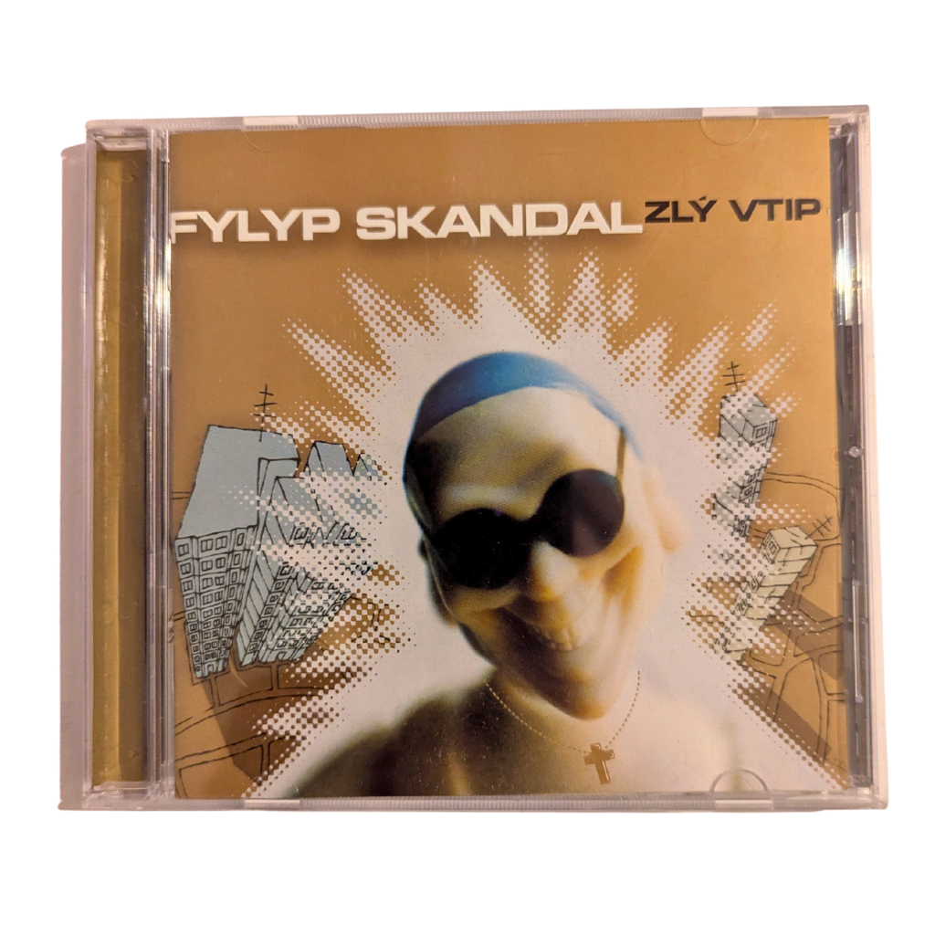 CD Fylyp Skandal ‎– Zlý Vtip (Nove Nikdy Nehrane) - Bratislava | Bazoš.sk