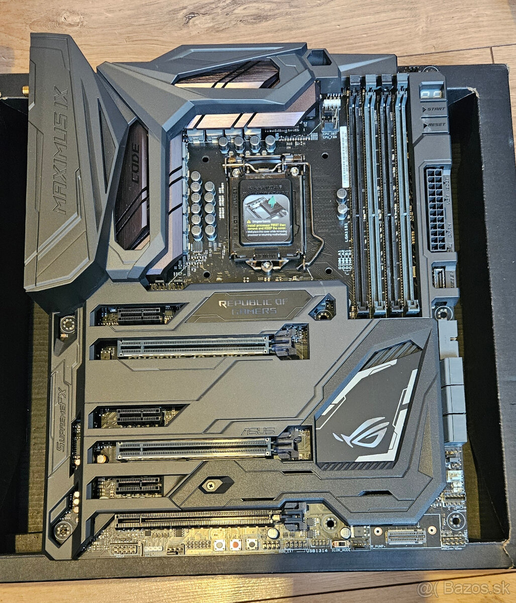 ROG Maximus IX Code - Prievidza | Bazoš.sk