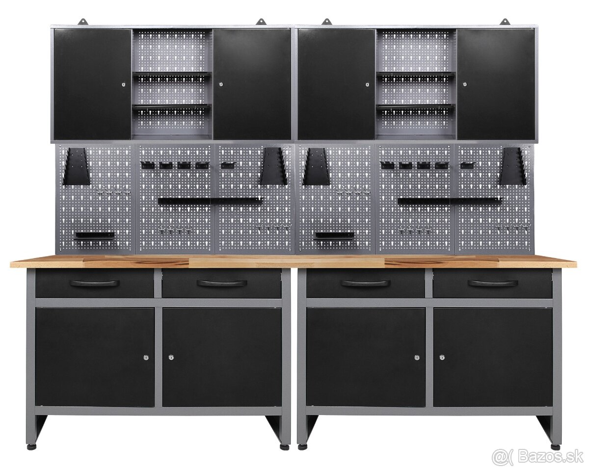 Dielenský ponk KLASIK II ( 240 cm), DPH - Česká republika | Bazoš.sk