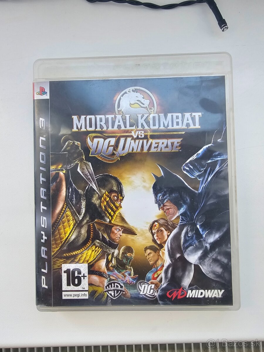 Mortal Kombat - Žiar nad Hronom | Bazoš.sk