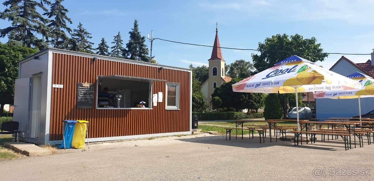 Prenájom gastro stánku – TOP lokalita - Skalica | Bazoš.sk