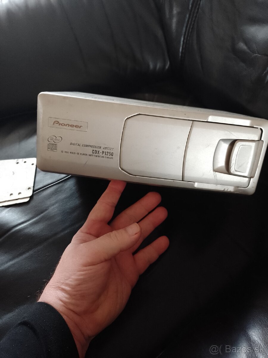 Pioneer menič na 12 CD 📀 - Ružomberok | Bazoš.sk