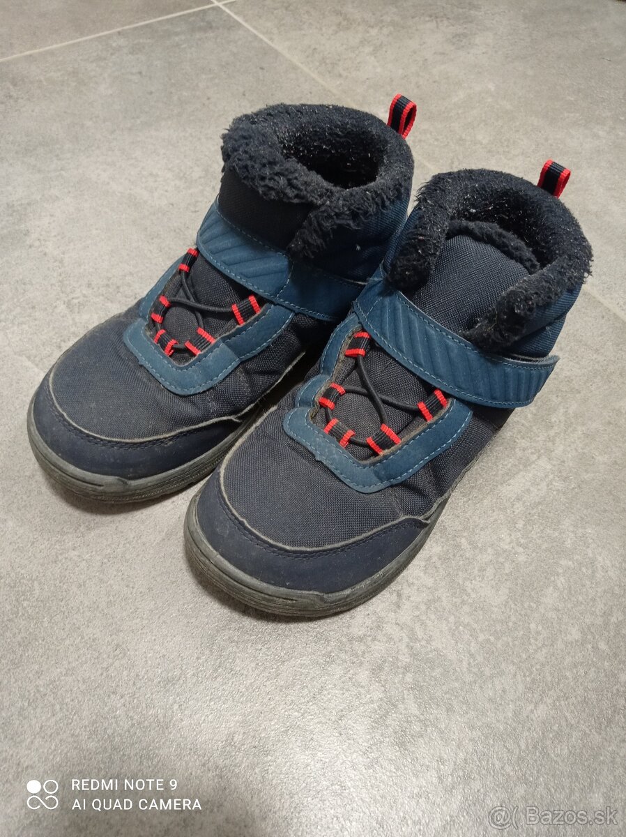 Zimná obuv quechua - Považská Bystrica | Bazoš.sk
