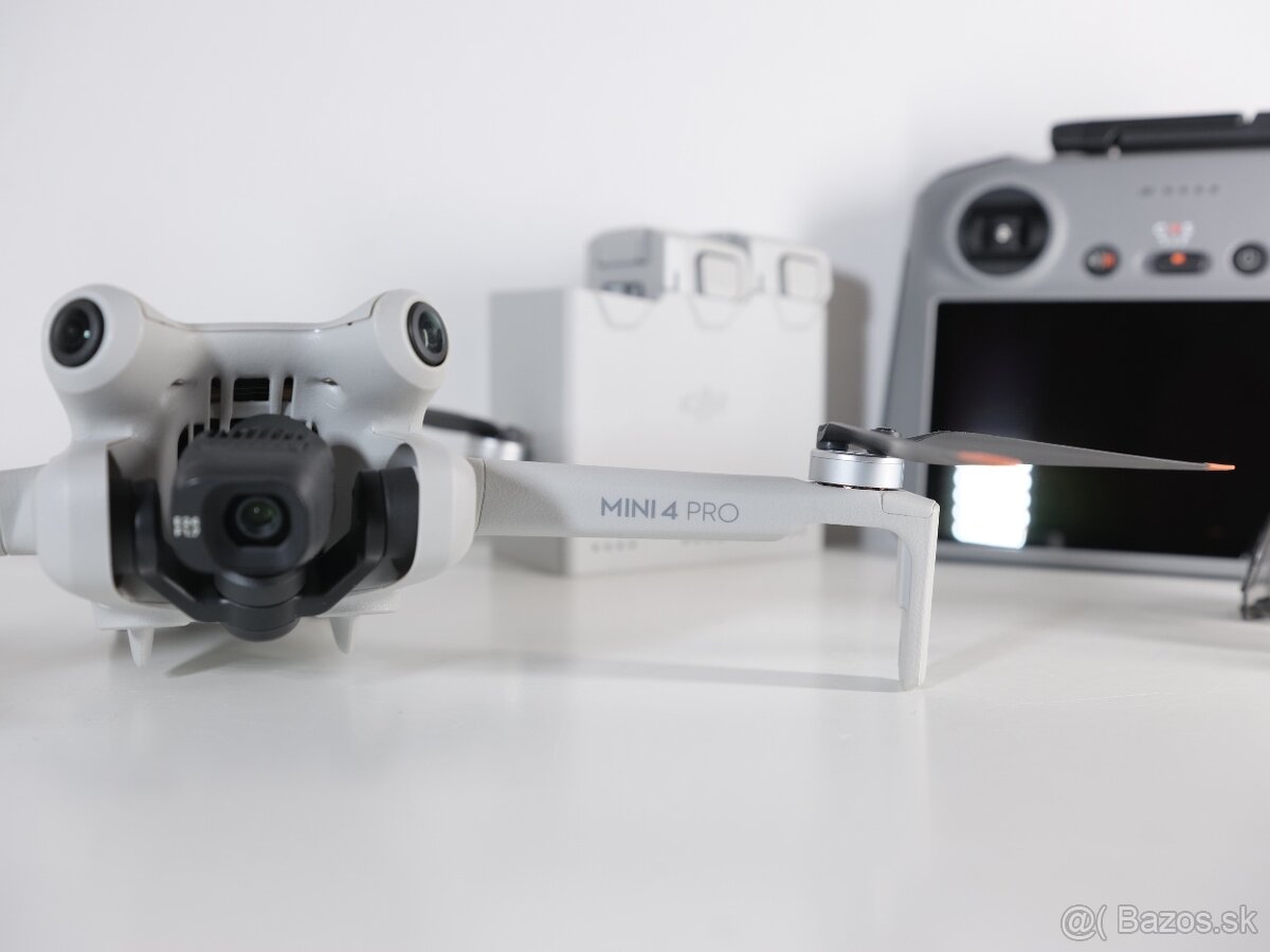 DJI Mini 4 Pro Fly More Combo (DJI RC 2) - Bratislava | Bazoš.sk
