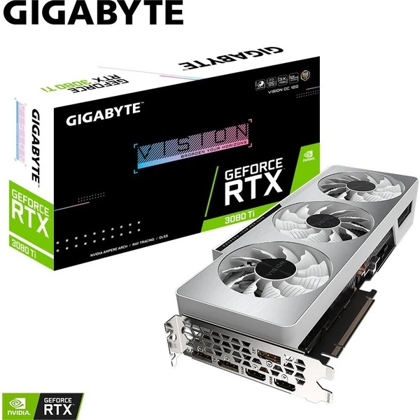 Gigabyte RTX 3080 TI Vision OC White - Bratislava | Bazoš.sk