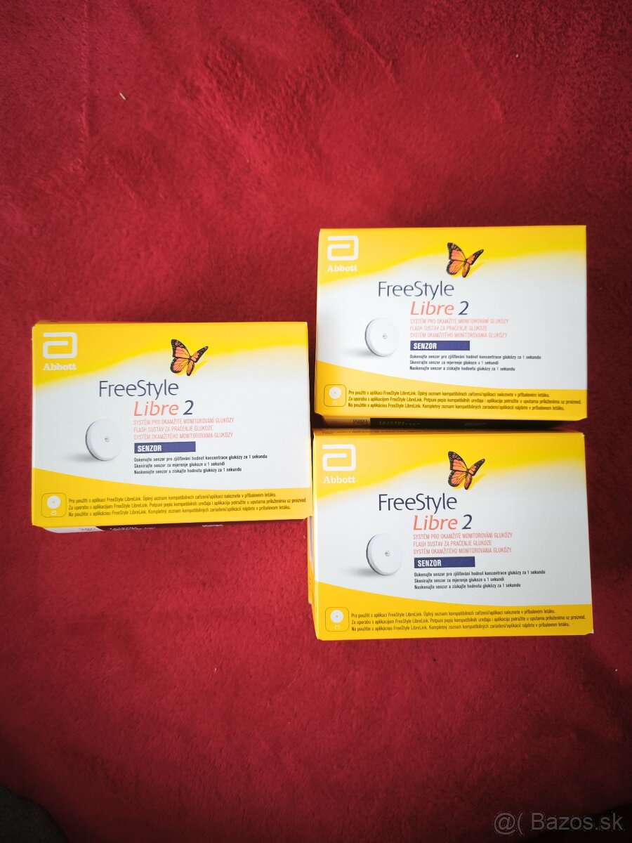 FreeStyle Libre 2 - Liptovský Mikuláš | Bazoš.sk