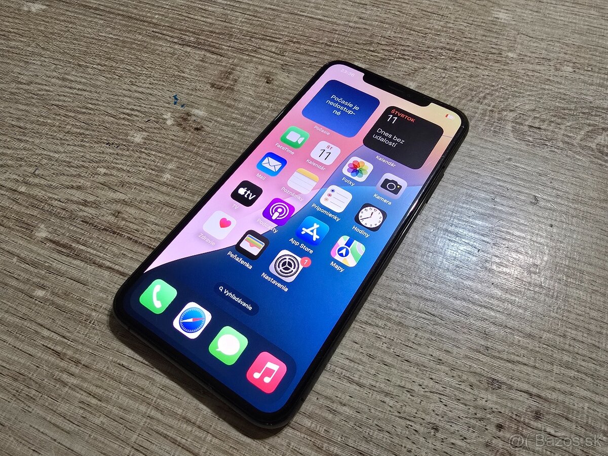 Iphone 11 pro max 256gb plnefunkcny bateria ma 86 percentne ...