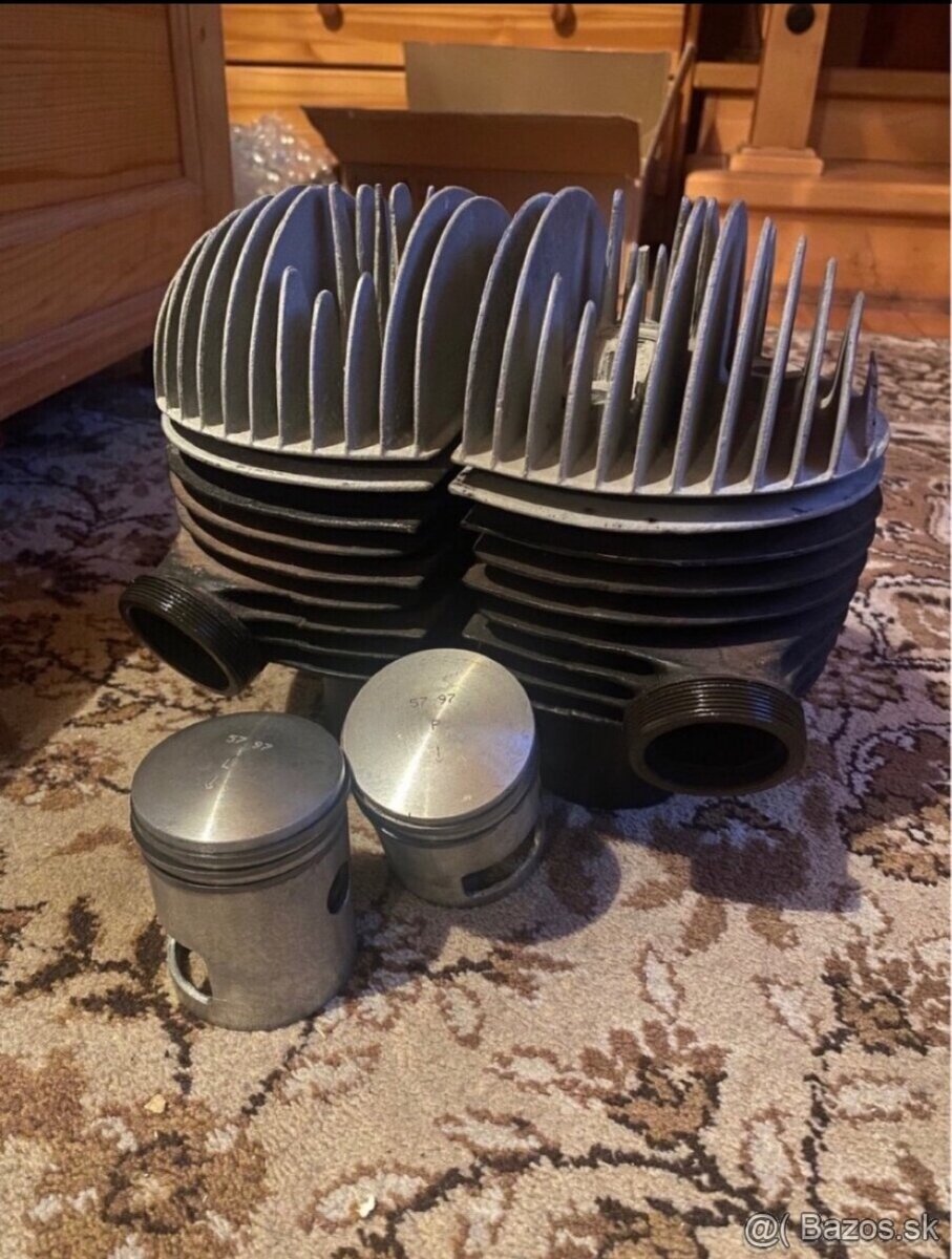 Predam sadu hlav + valcov poestov na Jawa 350 perak - Trnava | Bazoš.sk