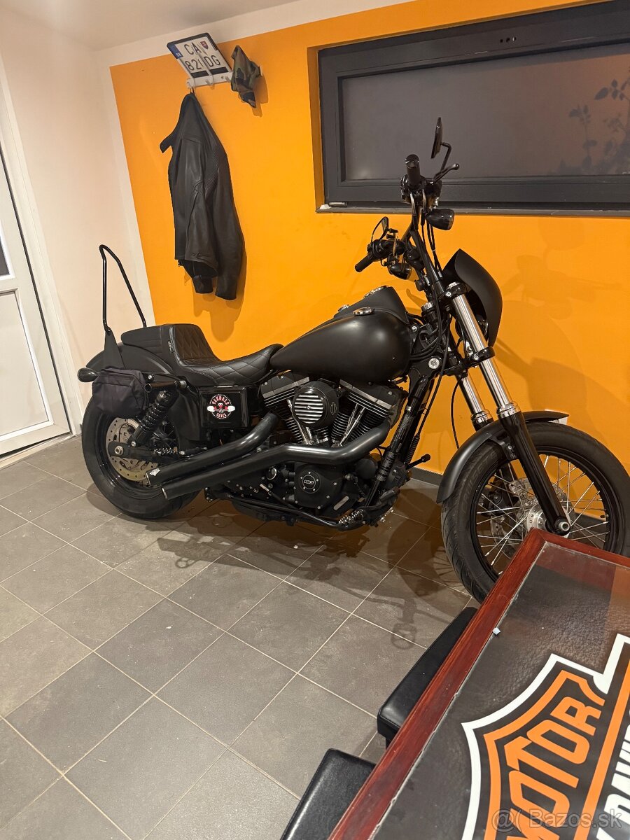 Predám Harley davidson Dyna street bob - Čadca | Bazoš.sk