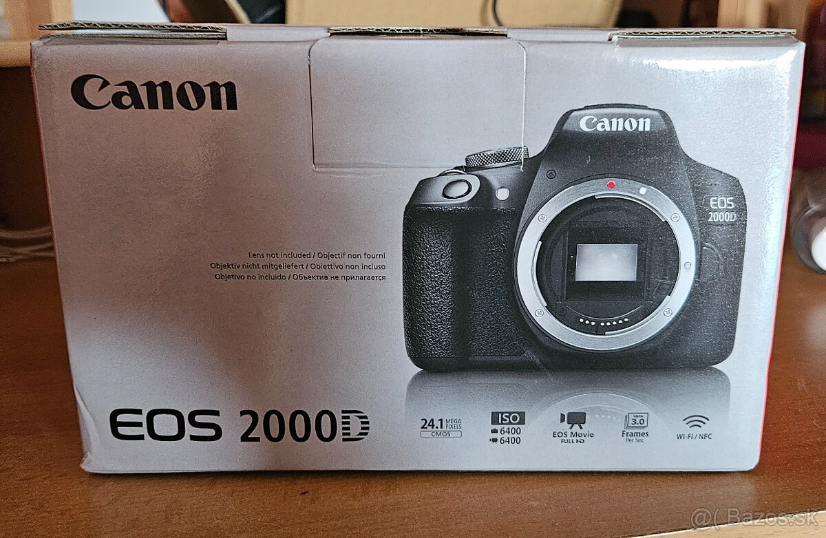 Canon eos 2000d - Levice | Bazoš.sk