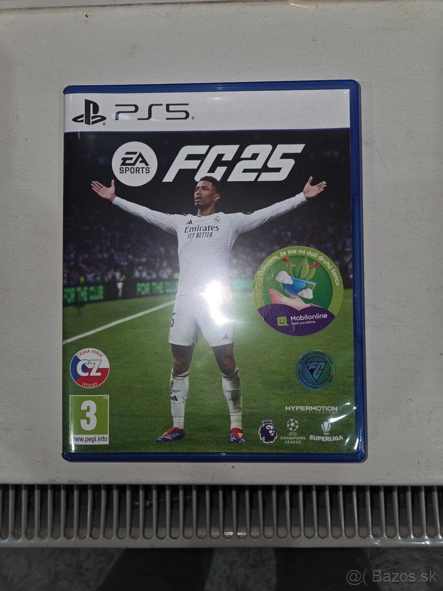 Predám FC25 (PS5) - Poprad | Bazoš.sk