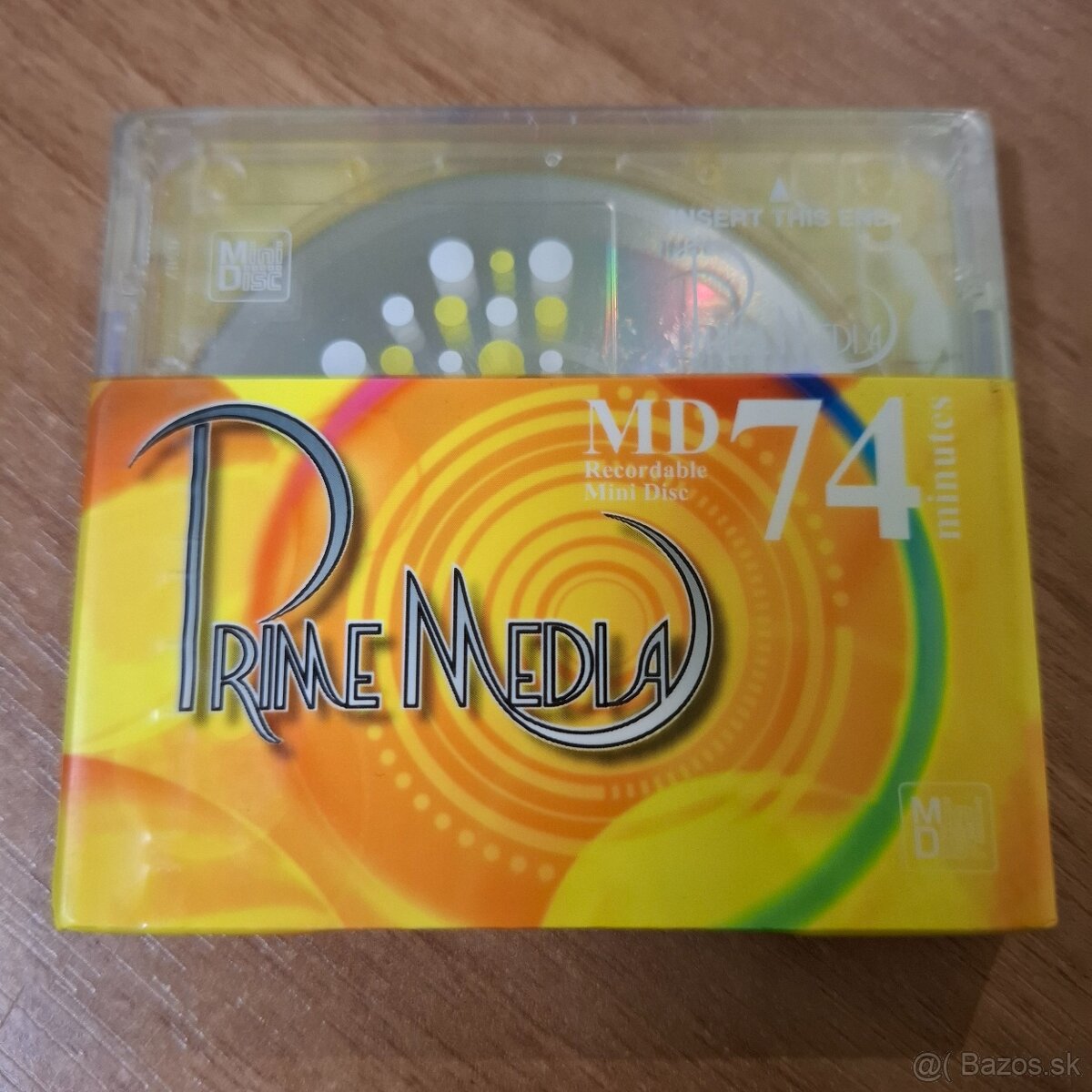 Prime Media - MD 74 min / Yellow / Minidisc / nové - Bratislava | Bazoš.sk