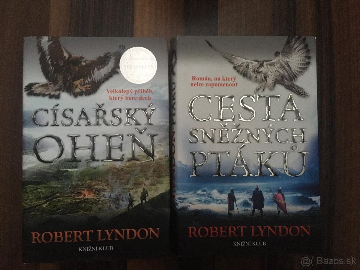 Robert Lyndon - Cesta sněžných ptáku - Bratislava | Bazoš.sk