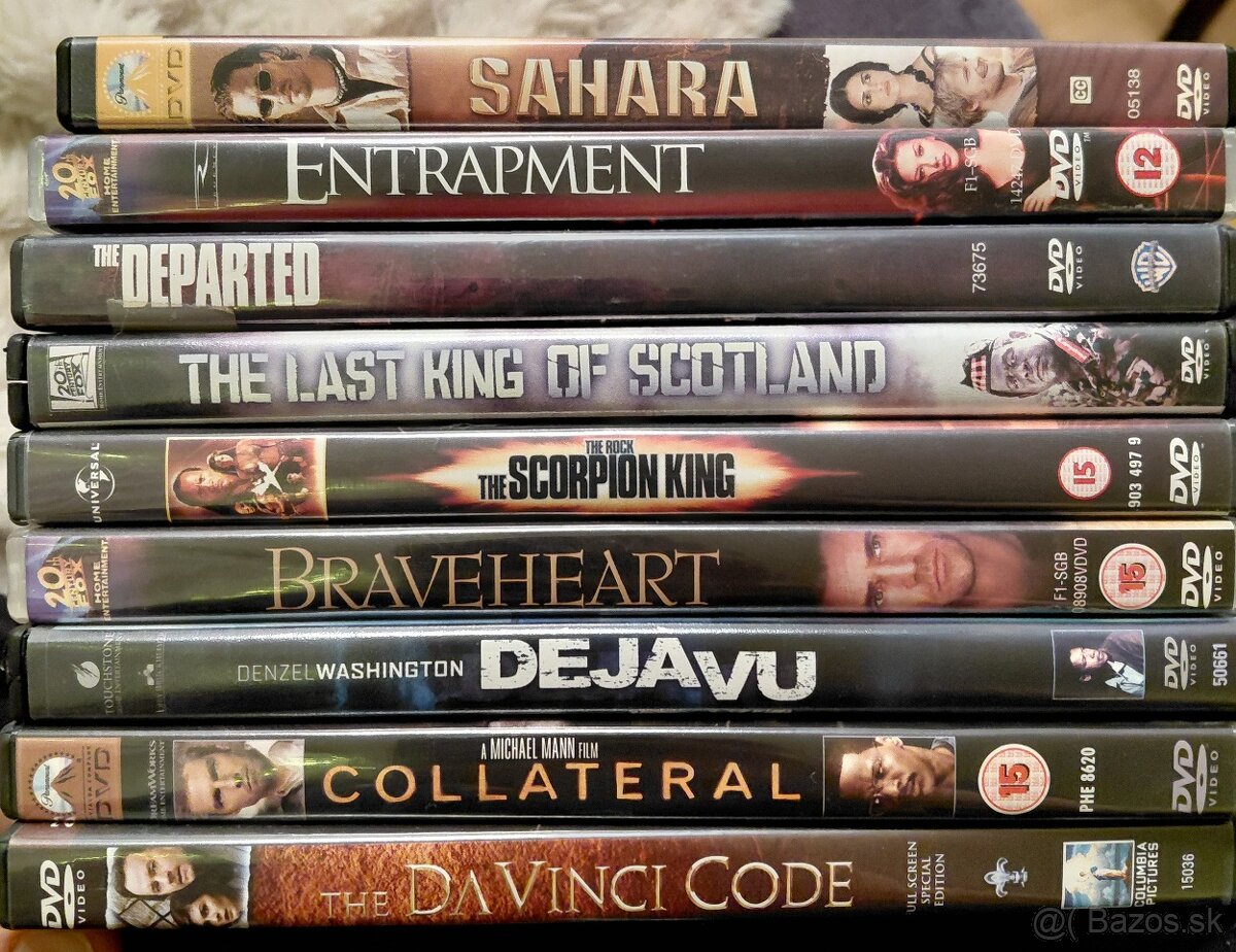 DVD filmy - English - Spišská Nová Ves | Bazoš.sk