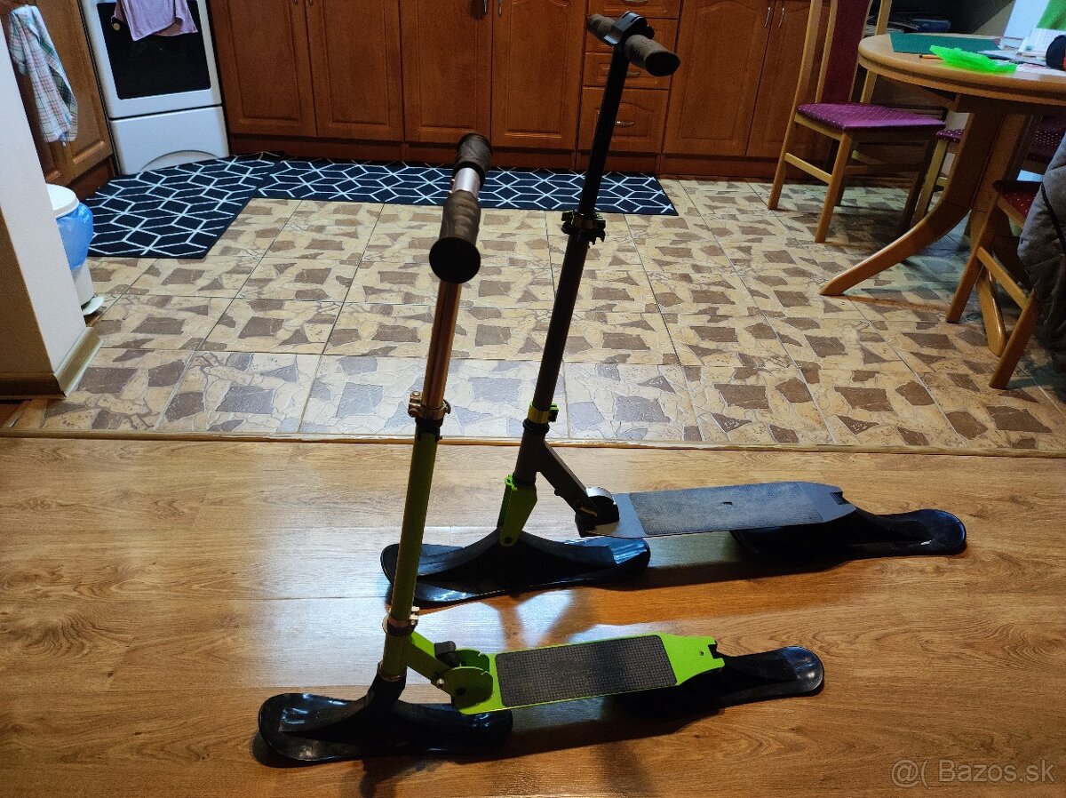 Predám snežné kolobežky - Stará Ľubovňa | Bazoš.sk