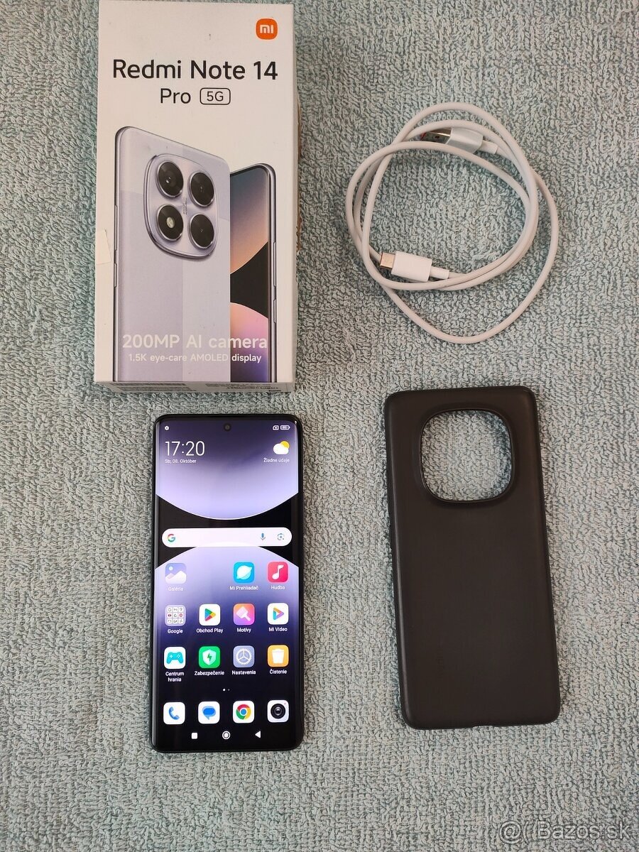 Xiaomi Redmi Note 14 Pro 5G 256GB,8GB RAM - Bratislava | Bazoš.sk