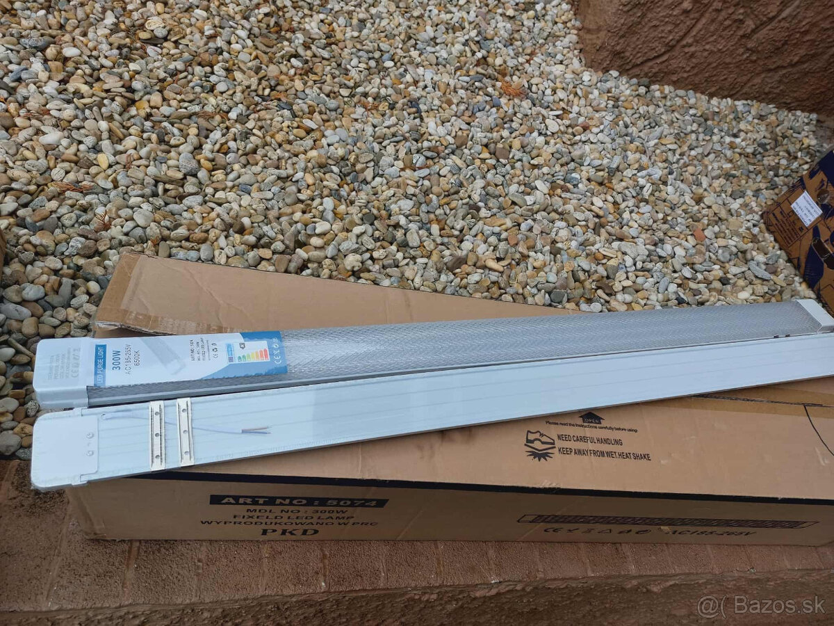 LED STROPNE SVIETIDLO 120 Cm 3 RAD 220V - Nové Zámky | Bazoš.sk