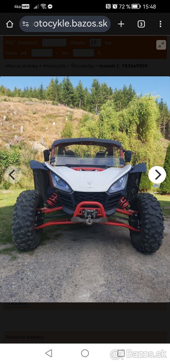 Segway villain 1000 vymenim - Brezno | Bazoš.sk