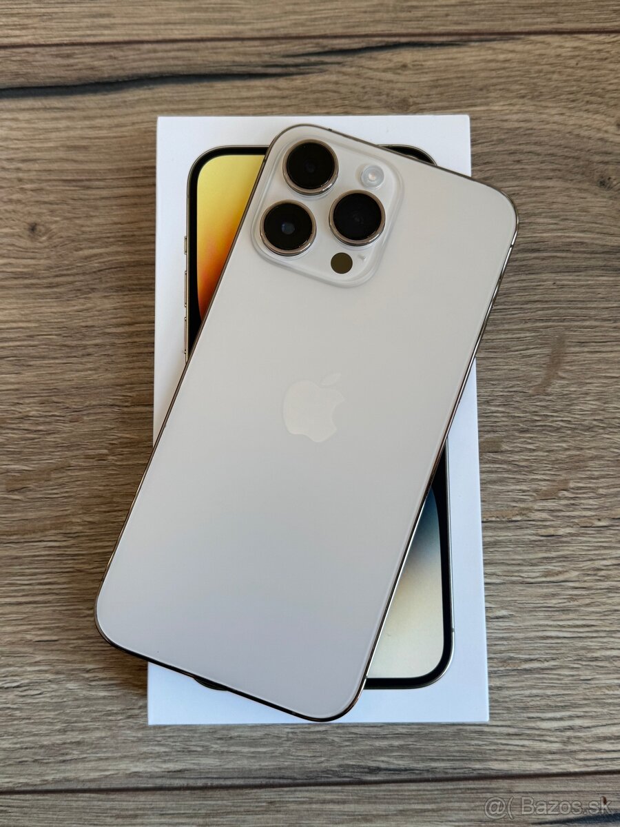 iPhone 14 Pro Max 128GB Gold - Prešov | Bazoš.sk