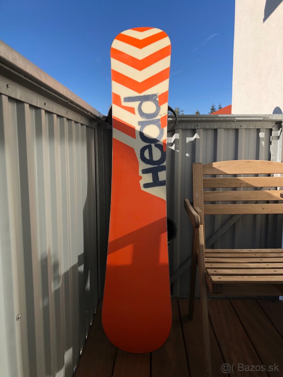 Snowboard Head, s viazaním - Galanta | Bazoš.sk
