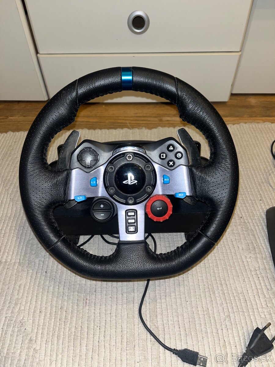 Herný volant G29 Logitech driving force - Senec | Bazoš.sk