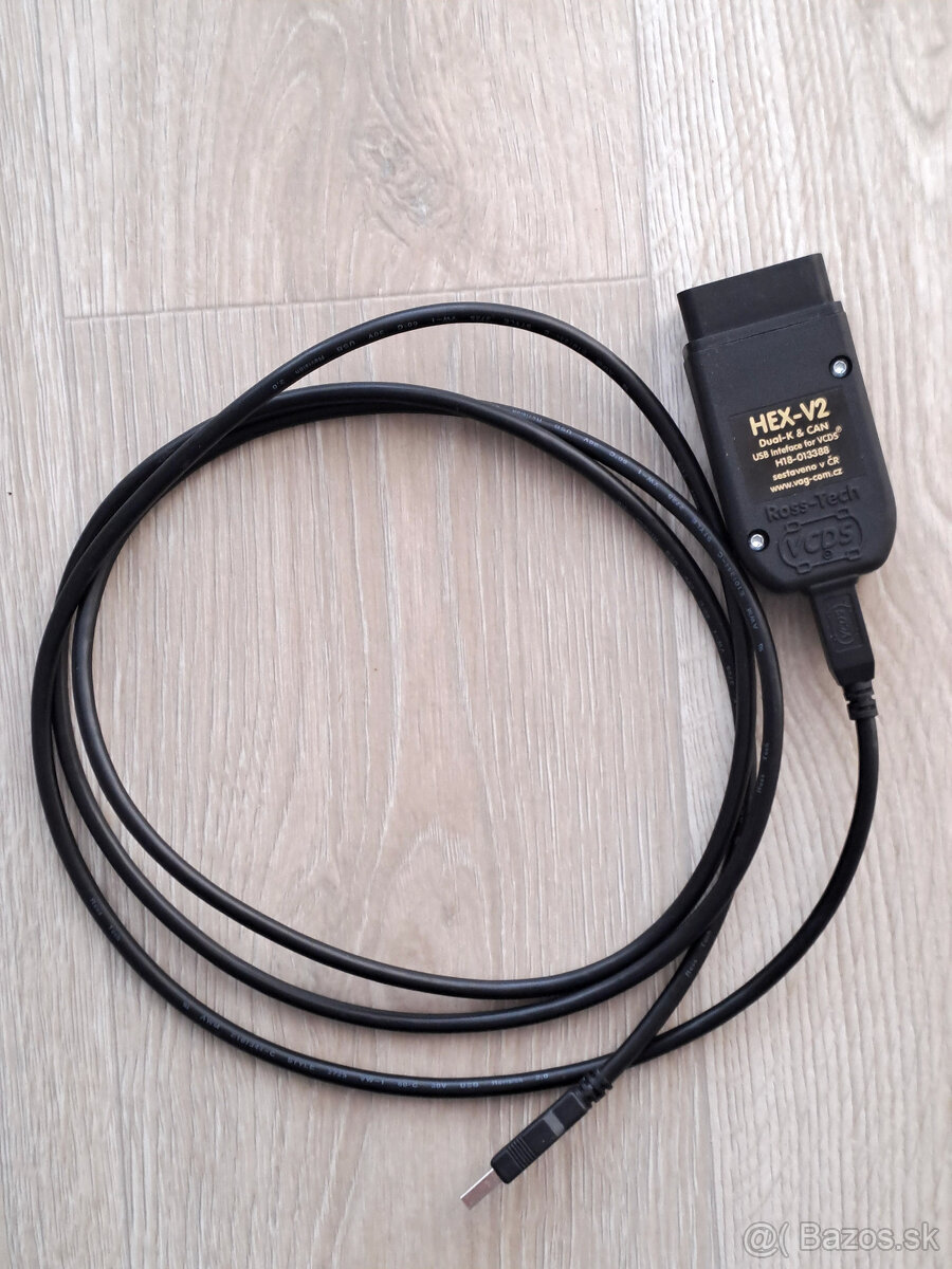Autodiagnostika VCDS Max (Ross-Tech) - originál - Veľký Krtíš | Bazoš.sk