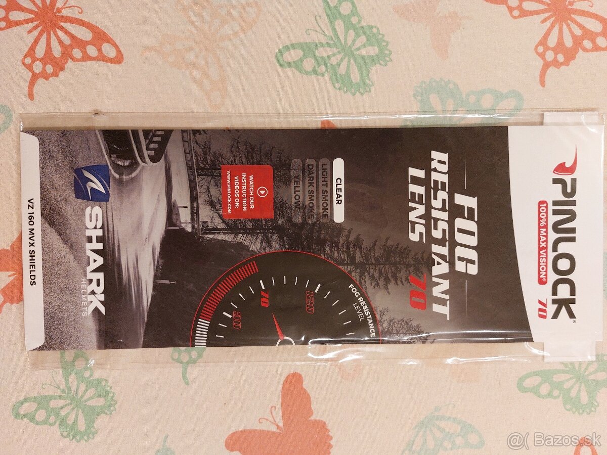 Pinlock Shark - Košice | Bazoš.sk