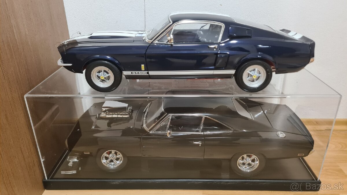 Deagostini 1:8 Shelby GT500 Mustang a Dodge Charger R/T - Martin | Bazoš.sk