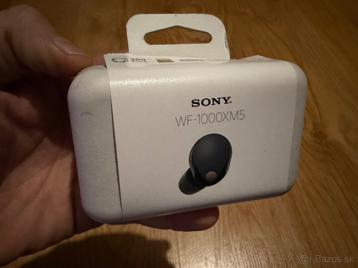 Sony WF-1000xm5 - Bardejov | Bazoš.sk