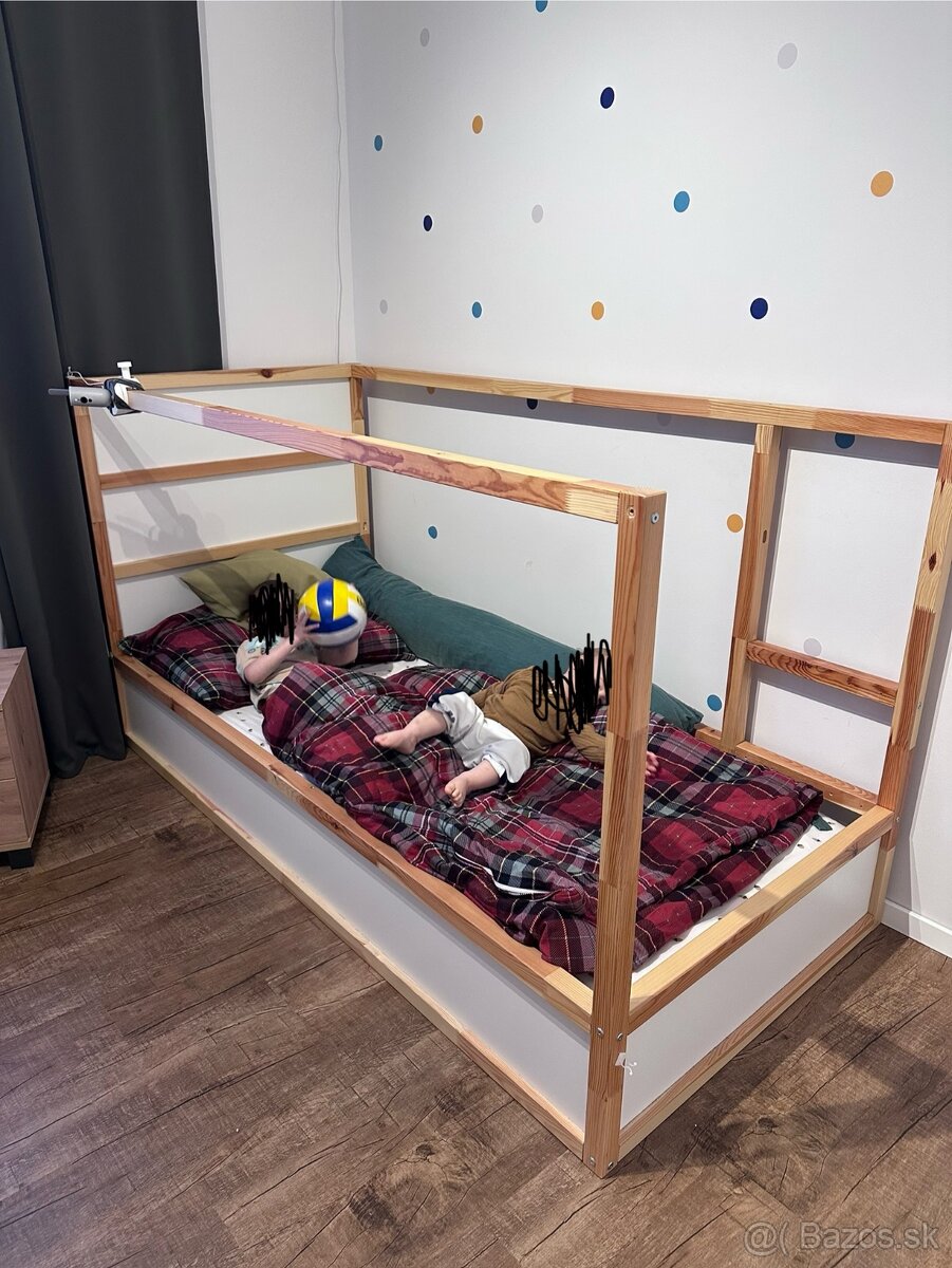 Ikea Kura poschodová obojstranná posteľ - Pezinok | Bazoš.sk