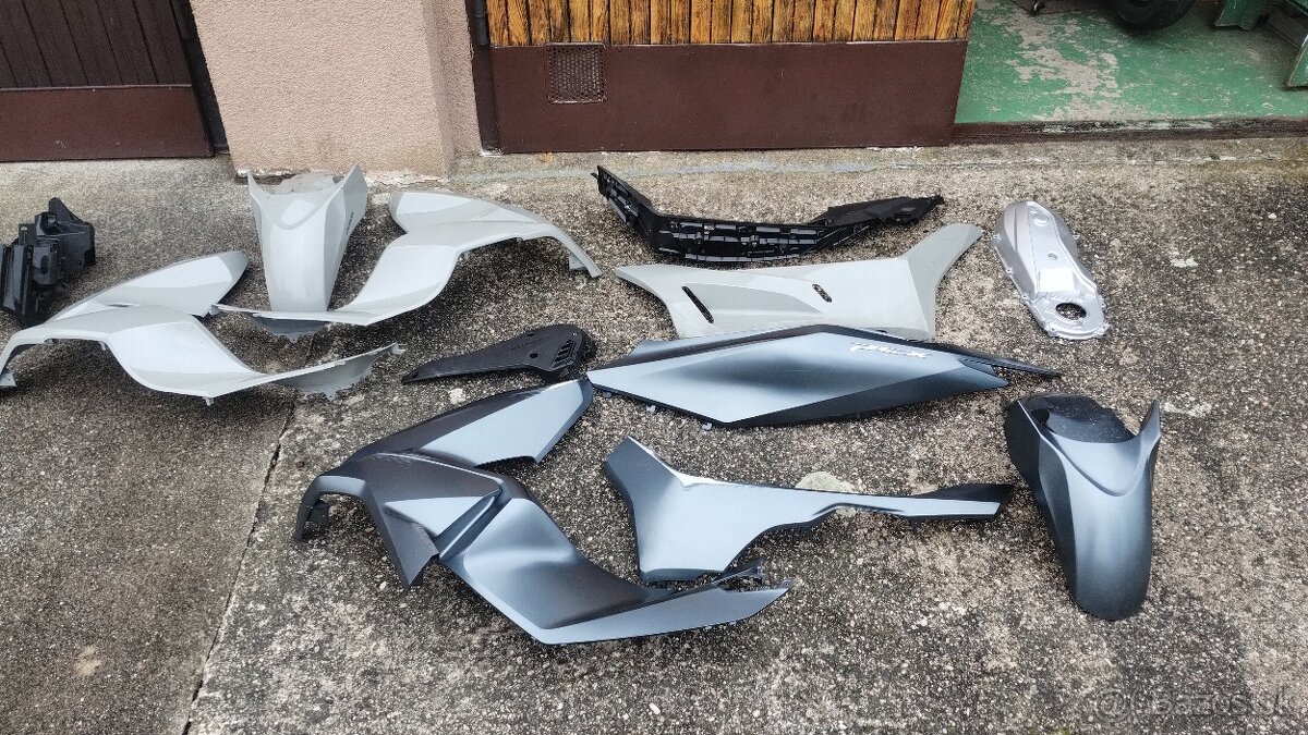 Original plasty na honda pcx 125 model 2021-24 pouzite - Česká ...